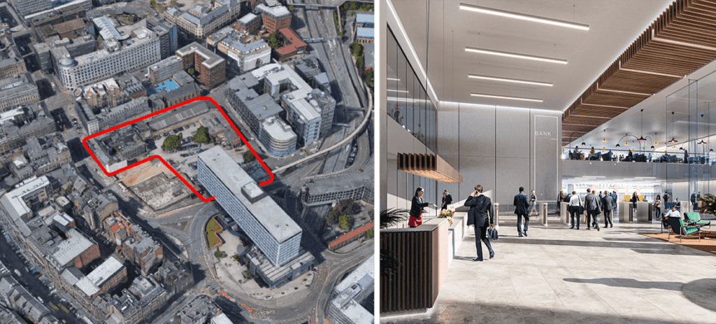 The development also includes Pilgrim’s Quarter, currently home to ...